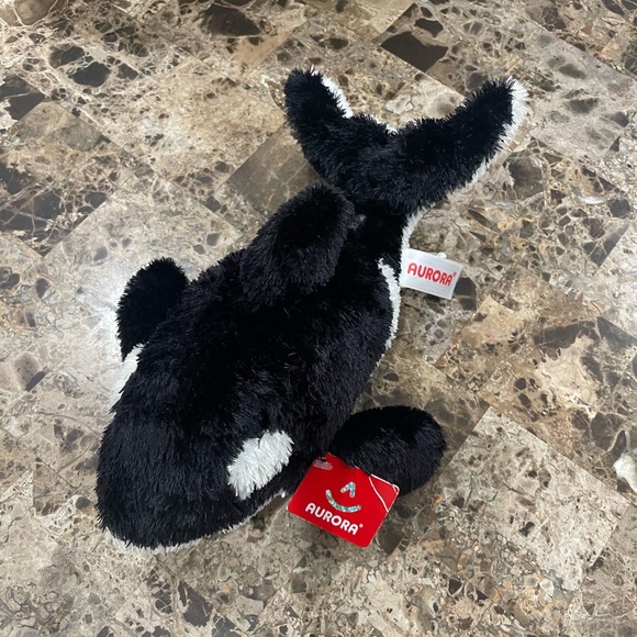 Accessories | Aurora Soft Toy Plush Stuffy Killer Whale | Poshmark